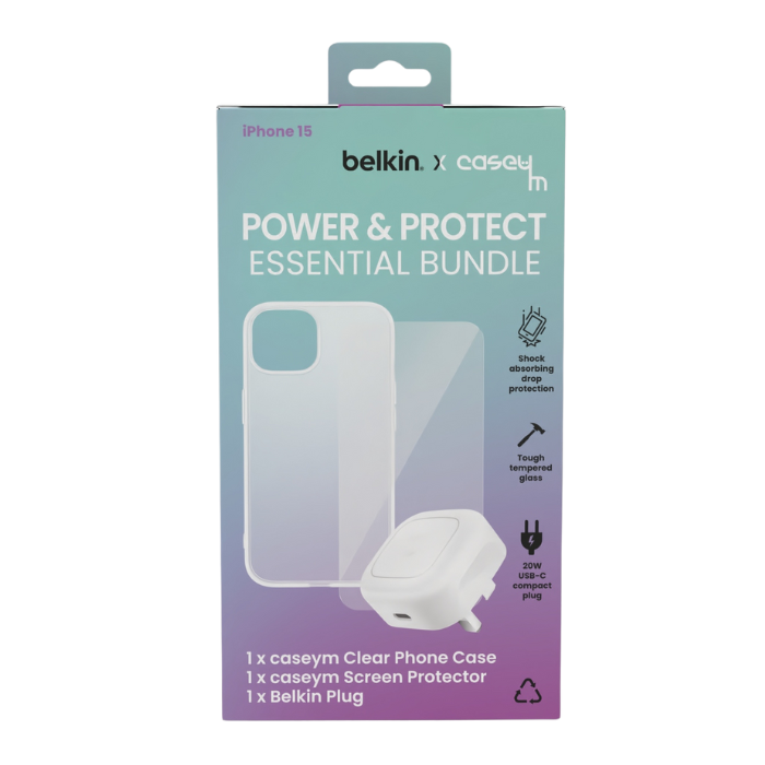 iPhone 15 Essential Bundle | Vodafone UK